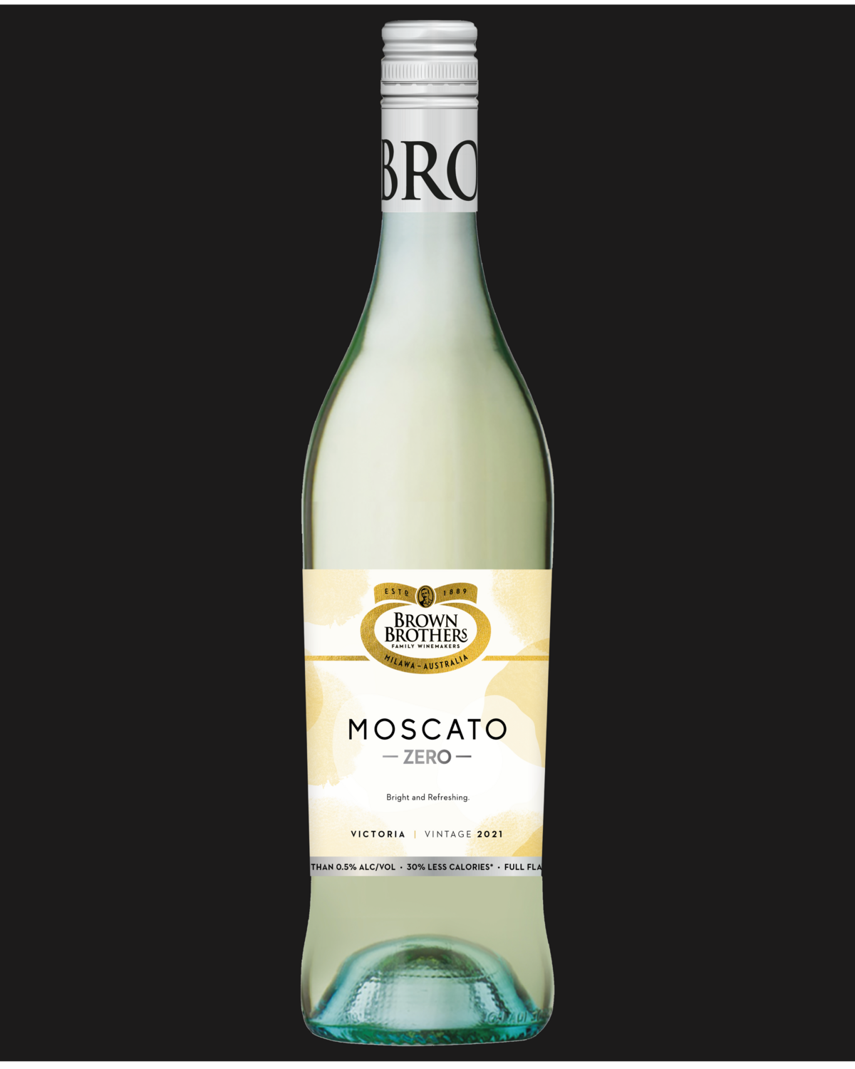 Brown Brothers Non Alcoholic Moscato Zero - Non Alcoholic 750mL – The ...