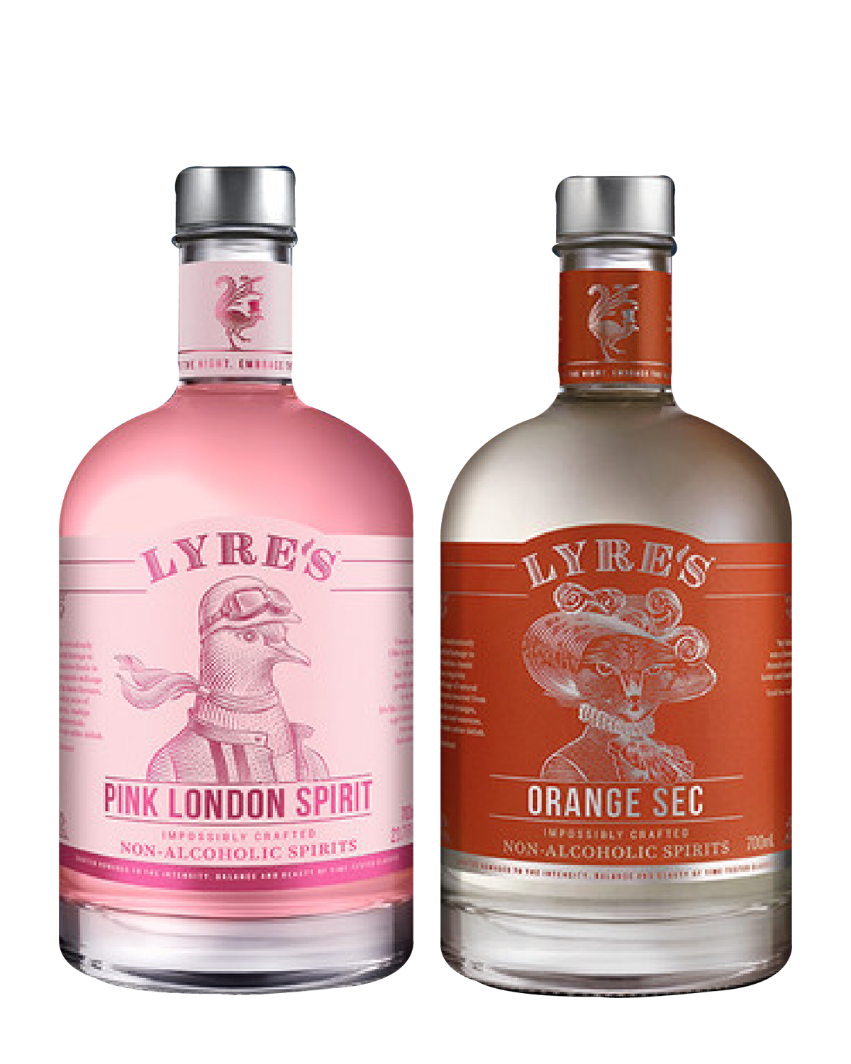 Lyre's Pink London Cosmopolitan Set - Non Alcoholic 700mL – The Non Alcoholic Club