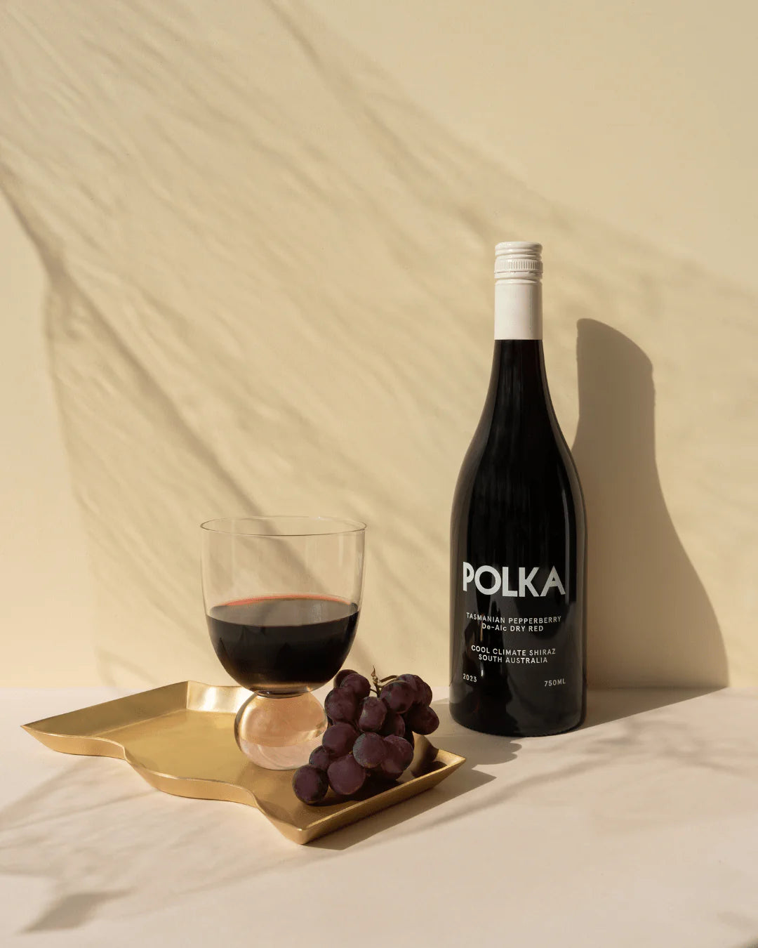 Polka Non Alcoholic Dry Red Wine - 1x750mL – The Non Alcoholic Club