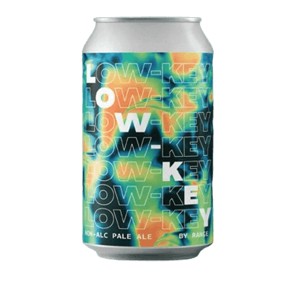 Range Brewing Low Key Pale Ale - Non Alcoholic 330mL – The Non ...