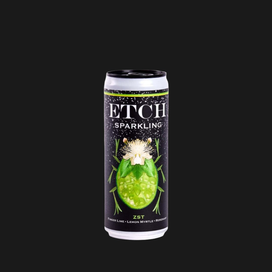Etch Sparkling ZST Native Australian Fingerlime, Lemon Myrtle & Rosema – The Non Alcoholic Club