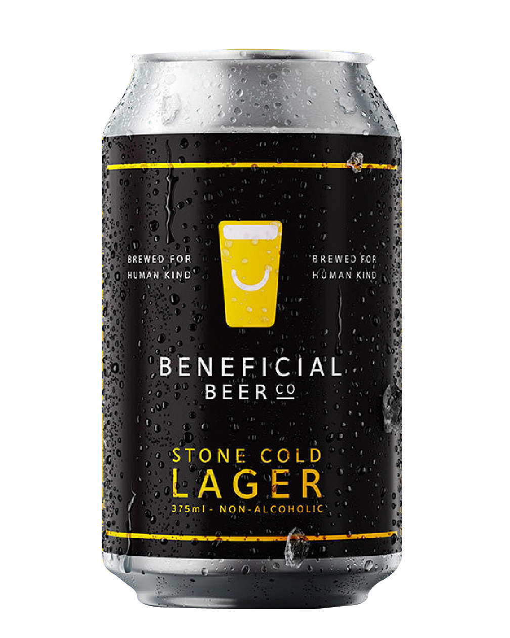 Beneficial Beer Co. Non Alcoholic Stone Cold Lager Beer - Non Alcoholi ...