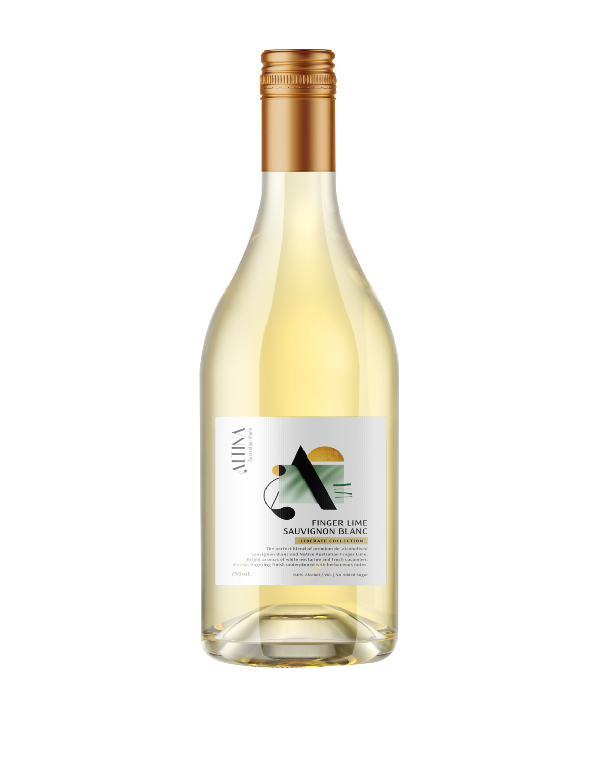 Altina Non Alcoholic Finger Lime Sauvignon Blanc Wine - Non Alcoholic ...
