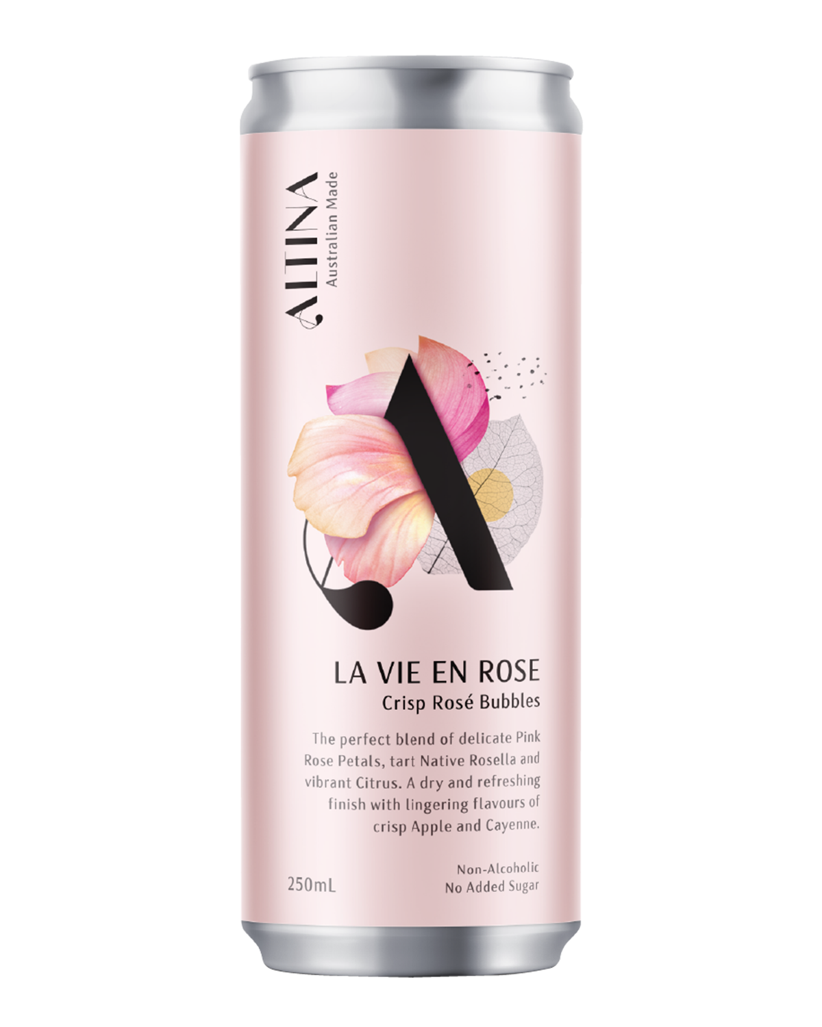 Altina Non Alcoholic La Vie En Rose Bubbles - Non Alcoholic 250mL – The ...