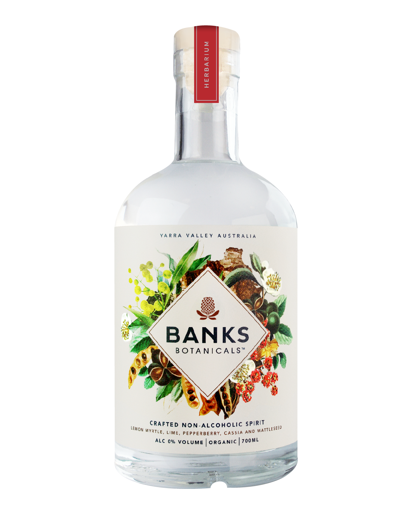 Banks Botanicals Non Alcoholic Gin - Non Alcoholic 700mL – The Non ...