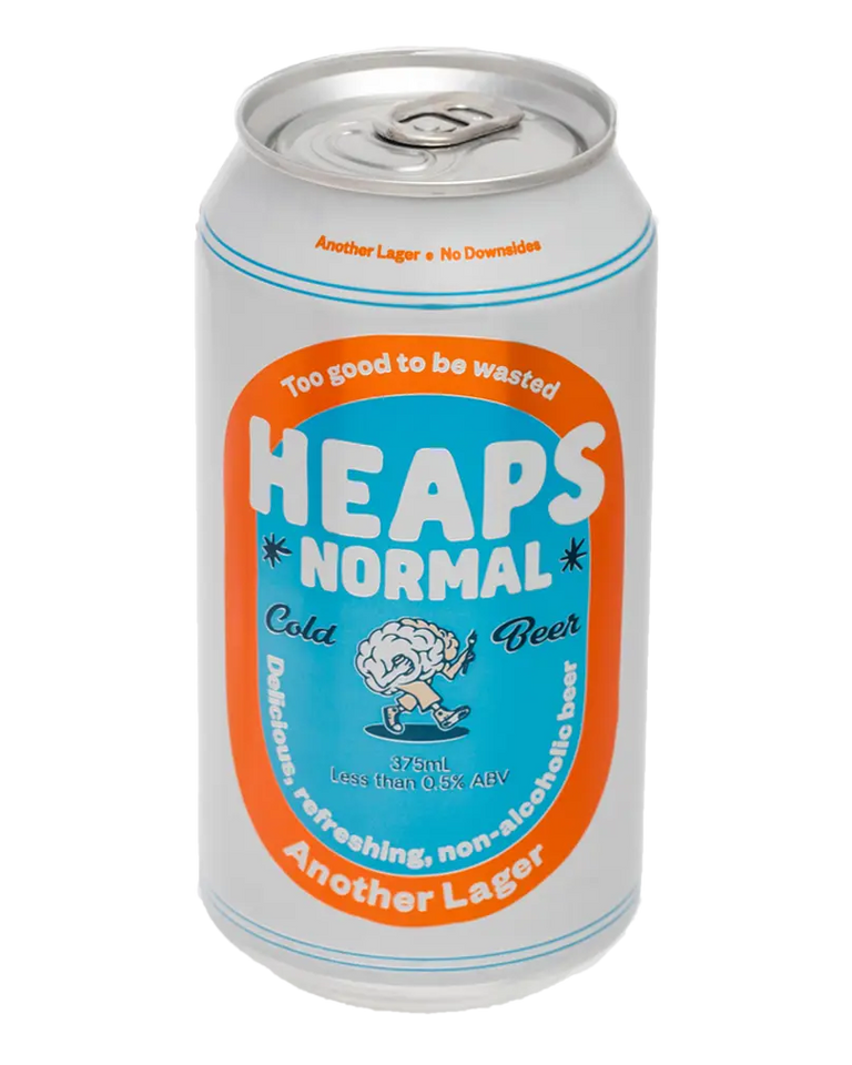 Heaps Normal Another Lager – The Non Alcoholic Club