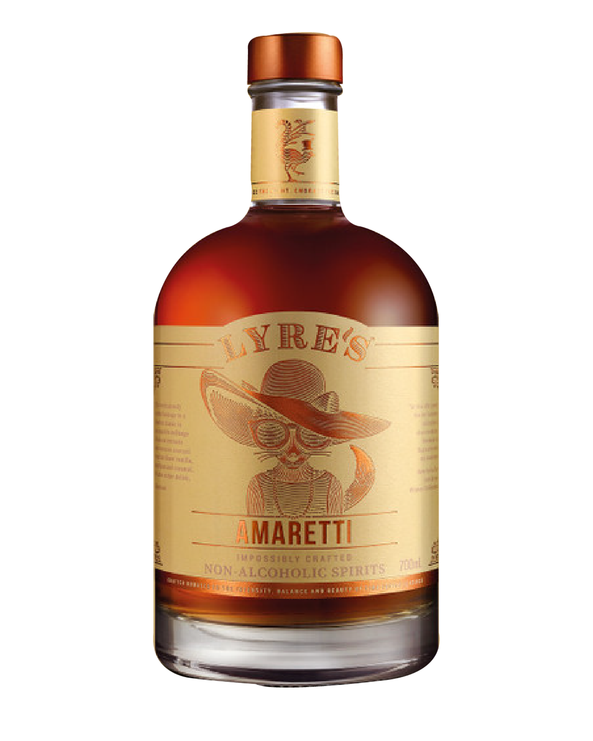 Lyre's Non Alcoholic Amaretti - Non Alcoholic 700mL – The Non Alcoholic Club