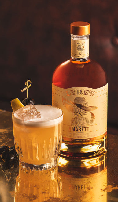 Lyre's Non Alcoholic Amaretti - Non Alcoholic 700mL – The Non Alcoholic ...