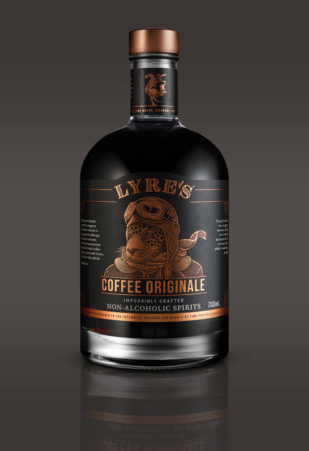 Lyre's Non Alcoholic Coffee Originale - Non Alcoholic 700mL – The Non ...