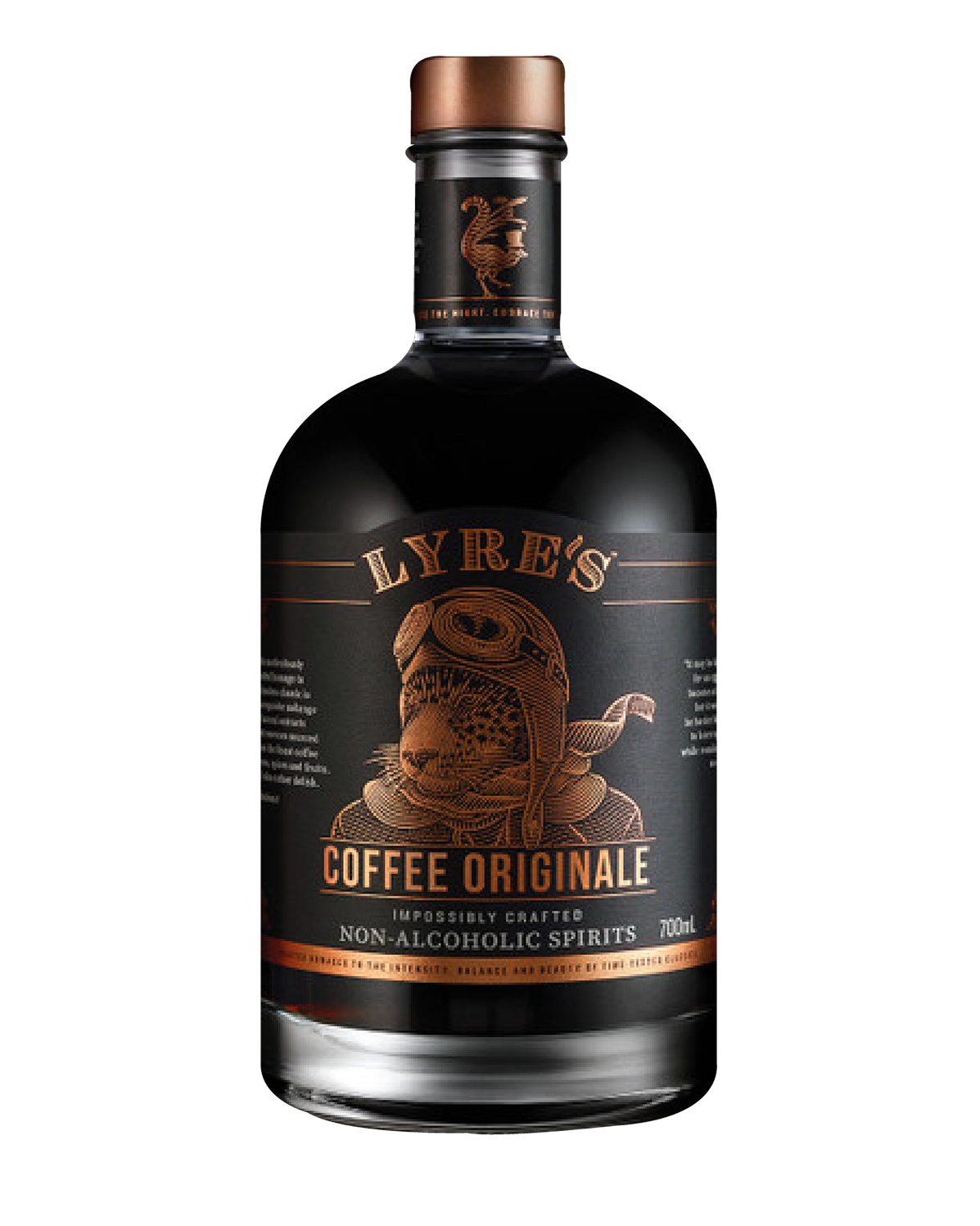 Lyre's Non Alcoholic Coffee Originale - Non Alcoholic 700mL – The Non ...
