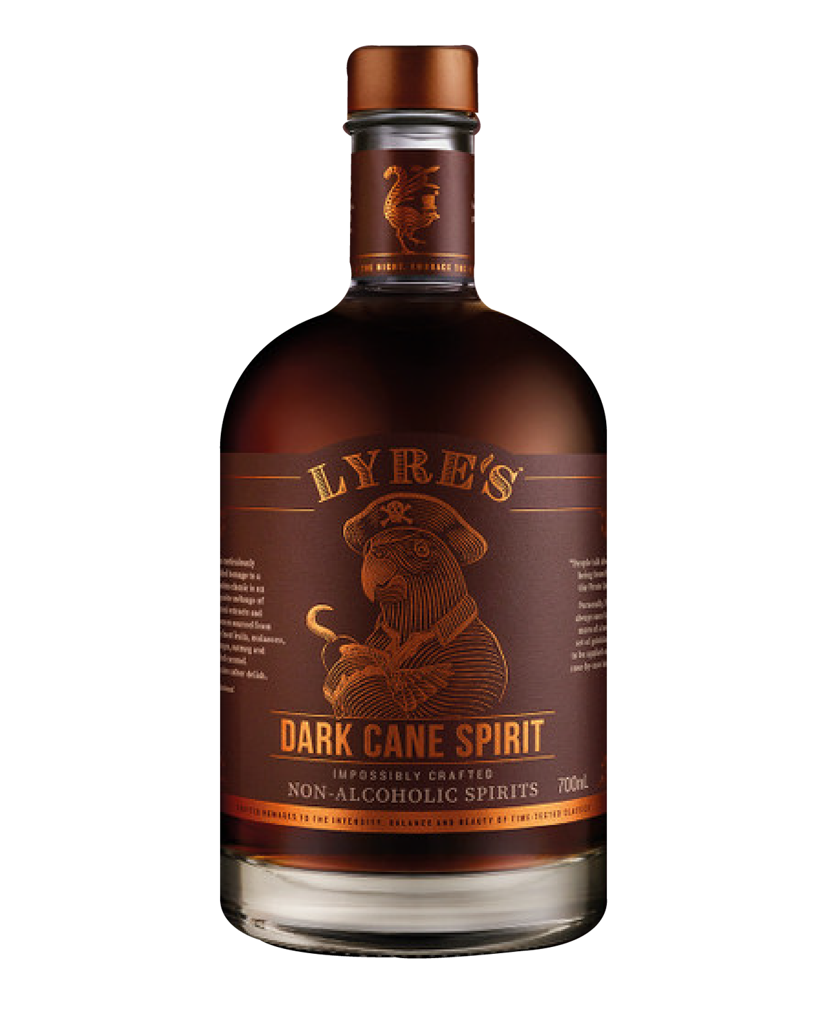 Lyre's Non Alcoholic Dark Cane Spirit - Non Alcoholic 700mL – The Non ...