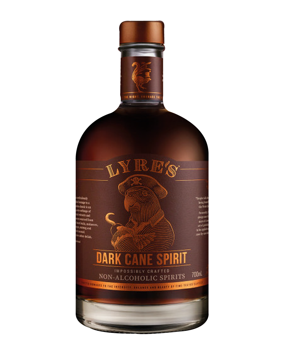 Lyre's Non Alcoholic Dark Cane Spirit - Non Alcoholic 700mL – The Non ...