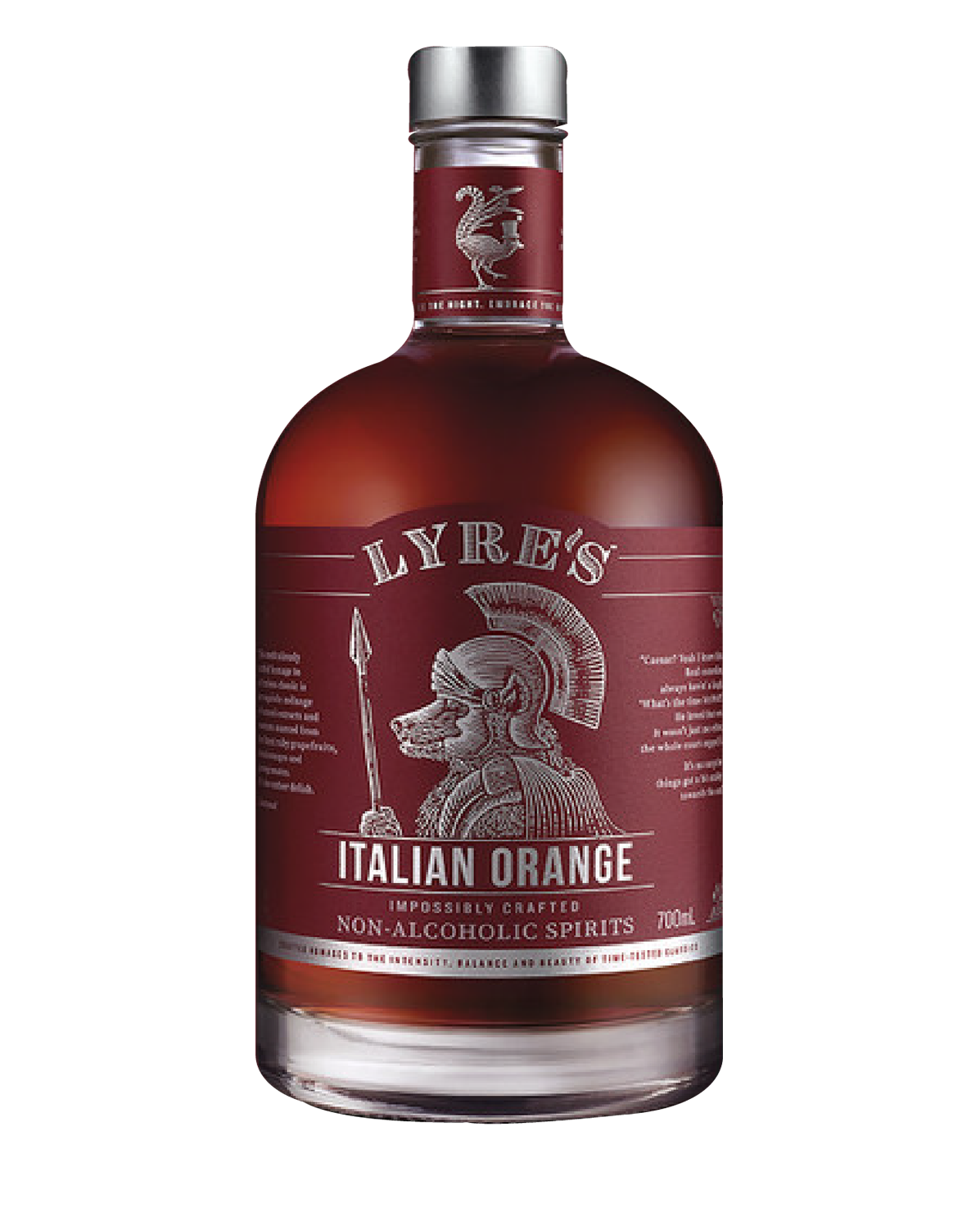 Lyre's Non Alcoholic Italian Orange - Non Alcoholic 700mL – The Non ...