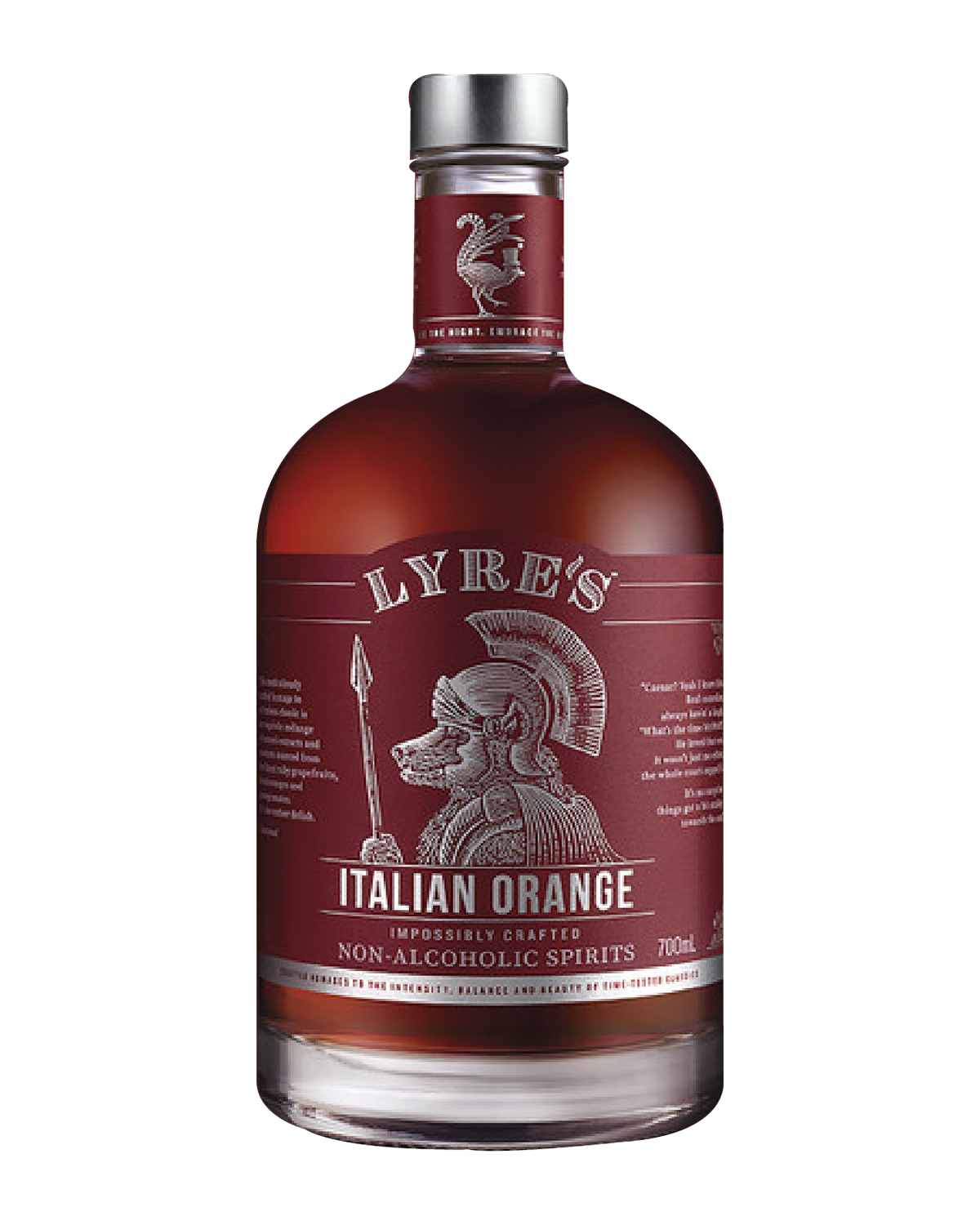 Lyre's Non Alcoholic Italian Orange - Non Alcoholic 700mL – The Non ...
