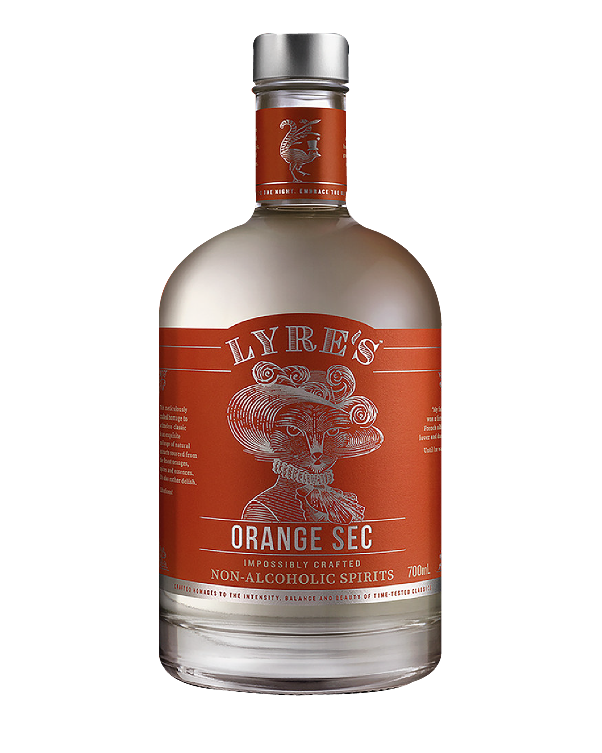 Lyre's Non Alcoholic Orange Sec - Non Alcoholic 700mL – The Non ...