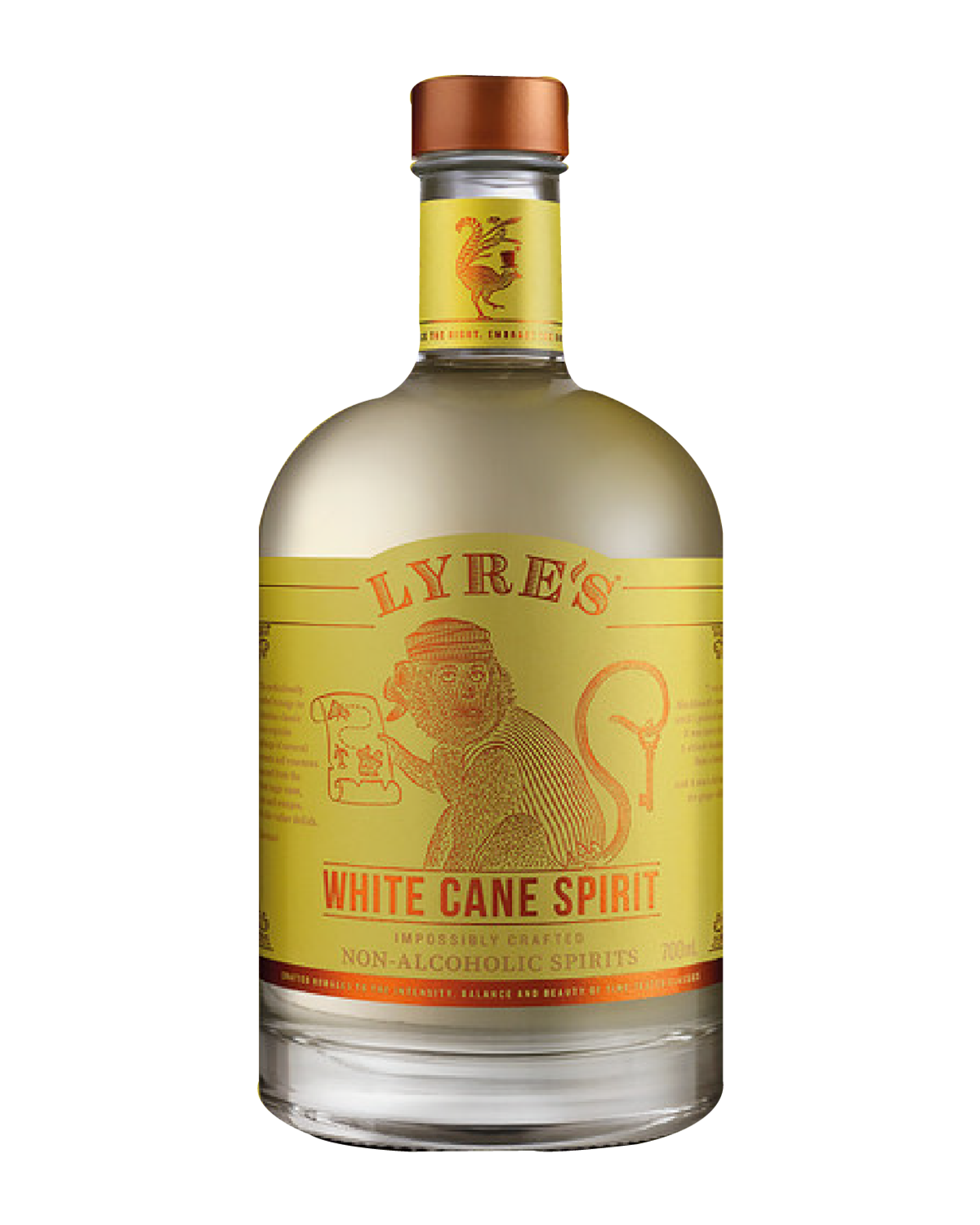 Lyre's White Cane Spirit - Non Alcoholic 700mL – The Non Alcoholic Club