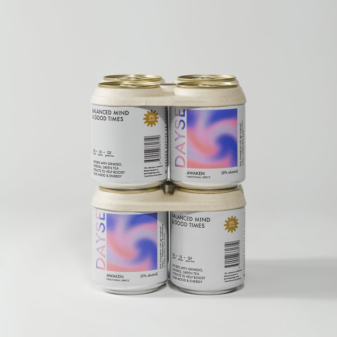 Dayse Non Alcoholic Awaken - 330mL – The Non Alcoholic Club