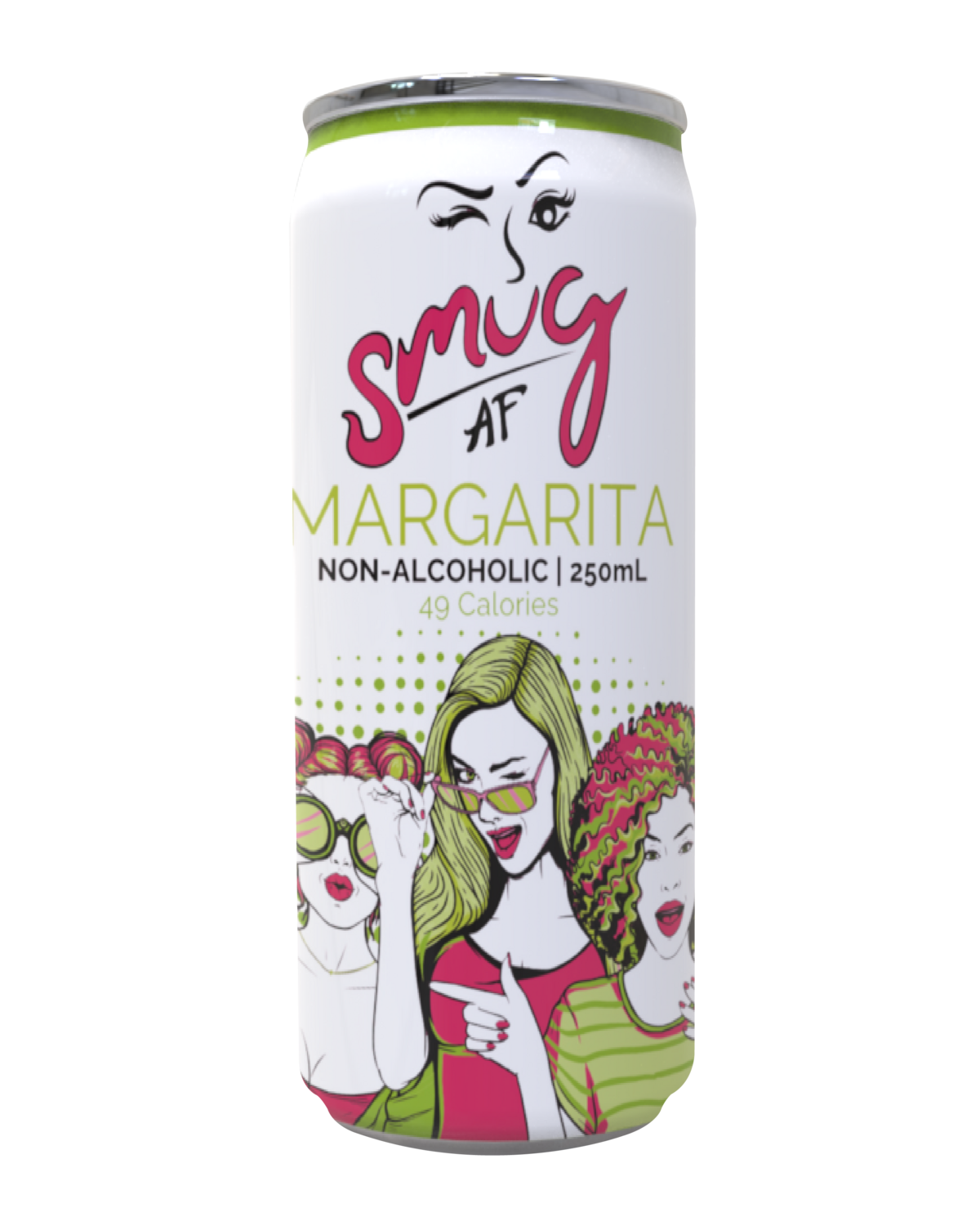 Smug AF Non Alcoholic Margarita 250mL – The Non Alcoholic Club
